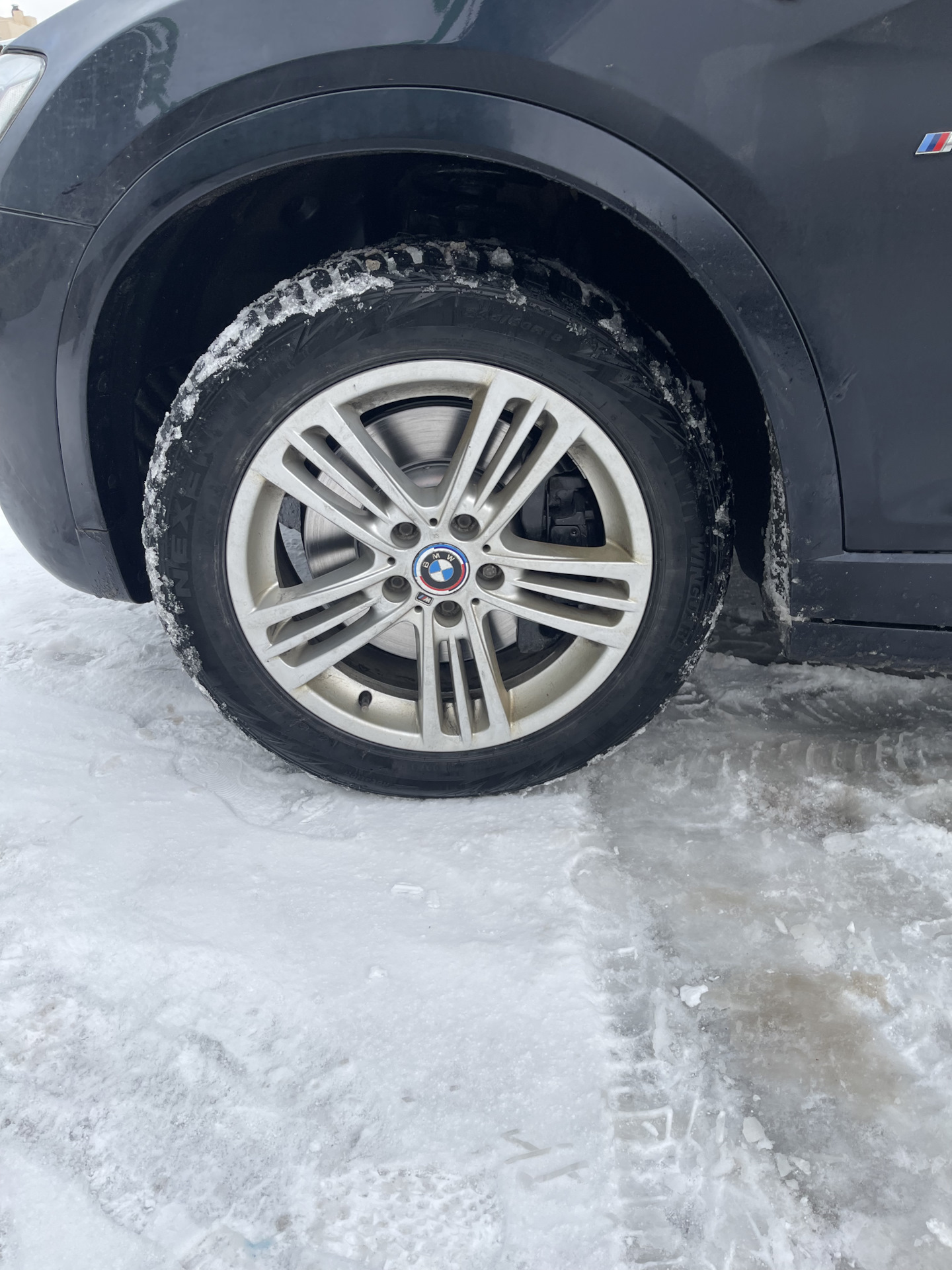 Тормоза от 530dx f10 на месте! — BMW X3 (F25), 2 л., 2015 года | тюнинг ...