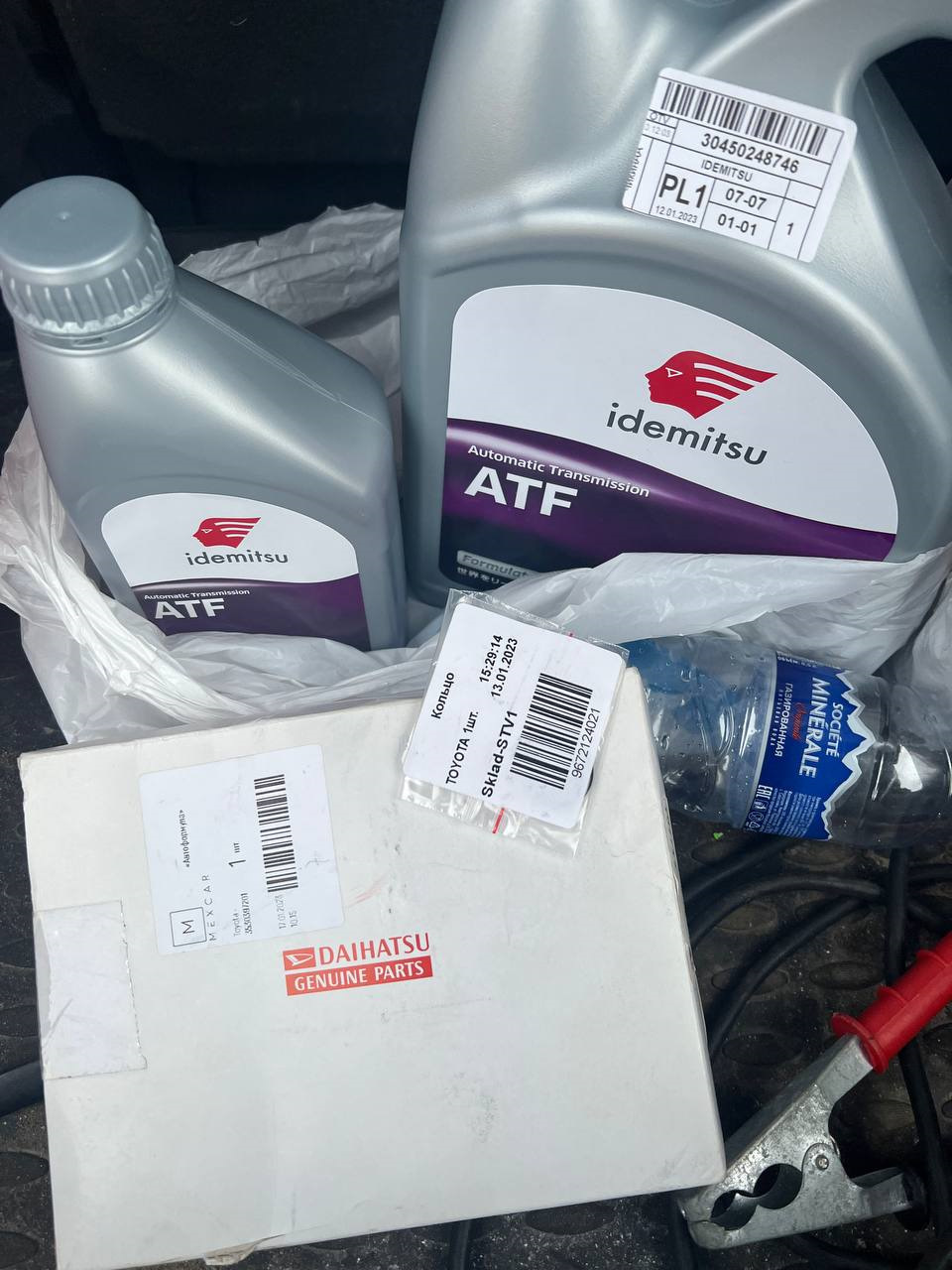 Еще одно ТО — Daihatsu Copen (1G), 0,7 л, 2008 года | плановое ТО | DRIVE2