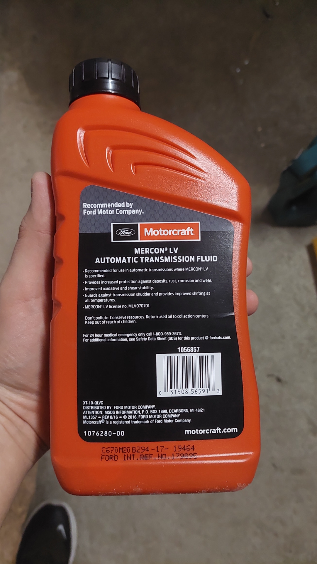 Вторая частичная замена масла в коробке — Ford Fusion (America) (2G), 2 ...