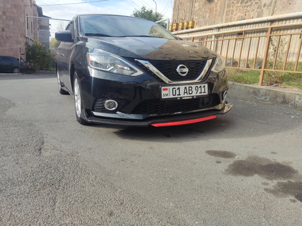 После покраски — Nissan Sentra (B17), 1,8 л, 2018 года | плановое ТО ...