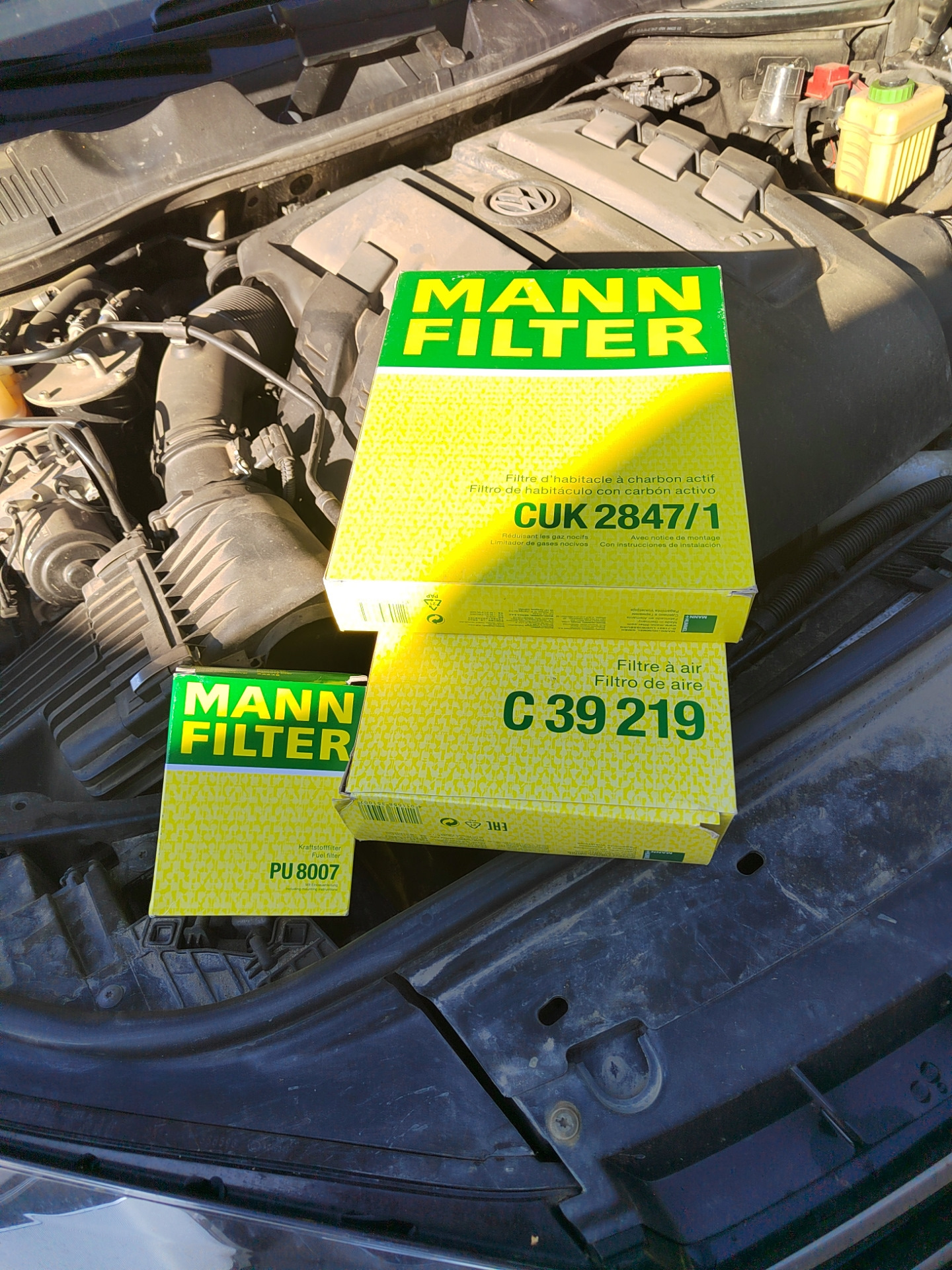 ТО-240 — Volkswagen Touareg (2G), 3 л, 2012 года | плановое ТО | DRIVE2