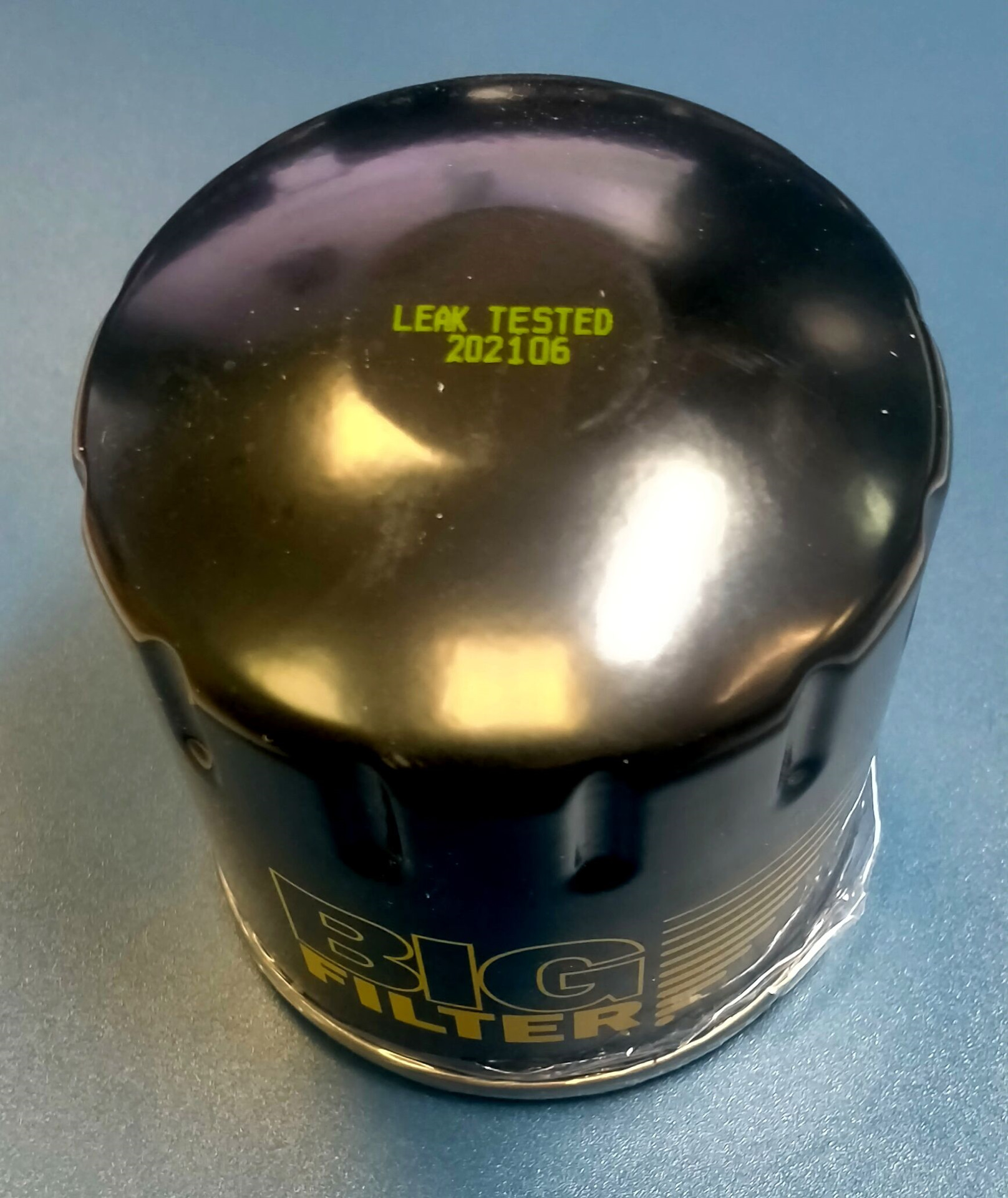 Импортозамещение часть 1 — Фильтр масляный Биг Фильтр GB-1206 — Renault ...