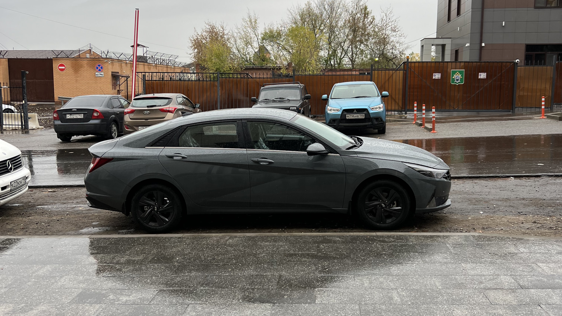 Hyundai Elantra (7G) 1.6 бензиновый 2022 | CN7 на DRIVE2