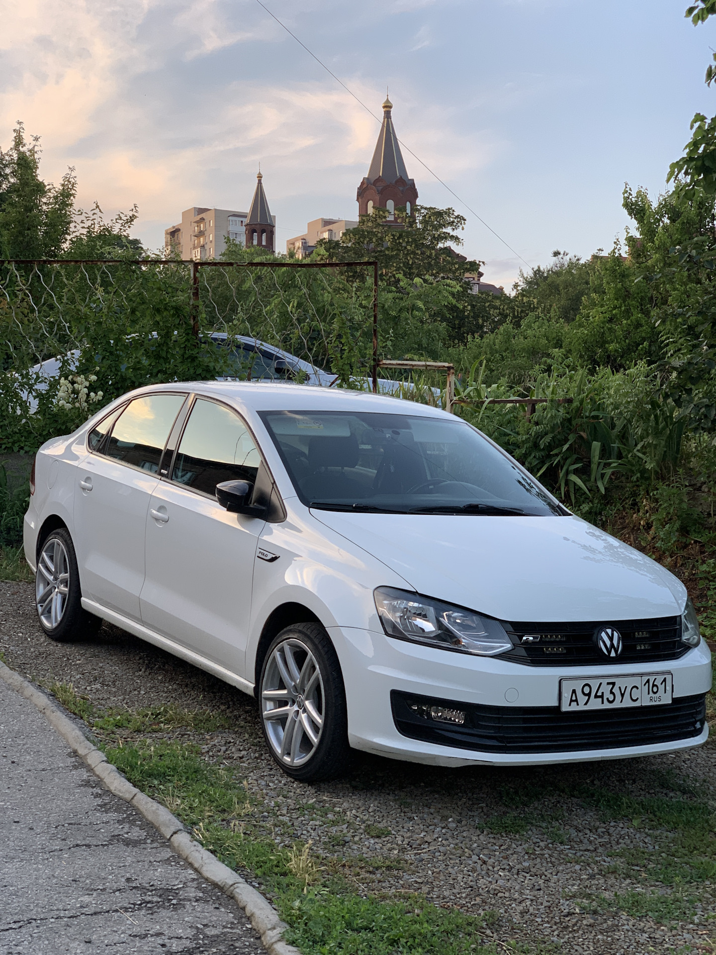 Противотуманные фары polo gti — Volkswagen Polo Sedan, 1,6 л, 2015 года ...