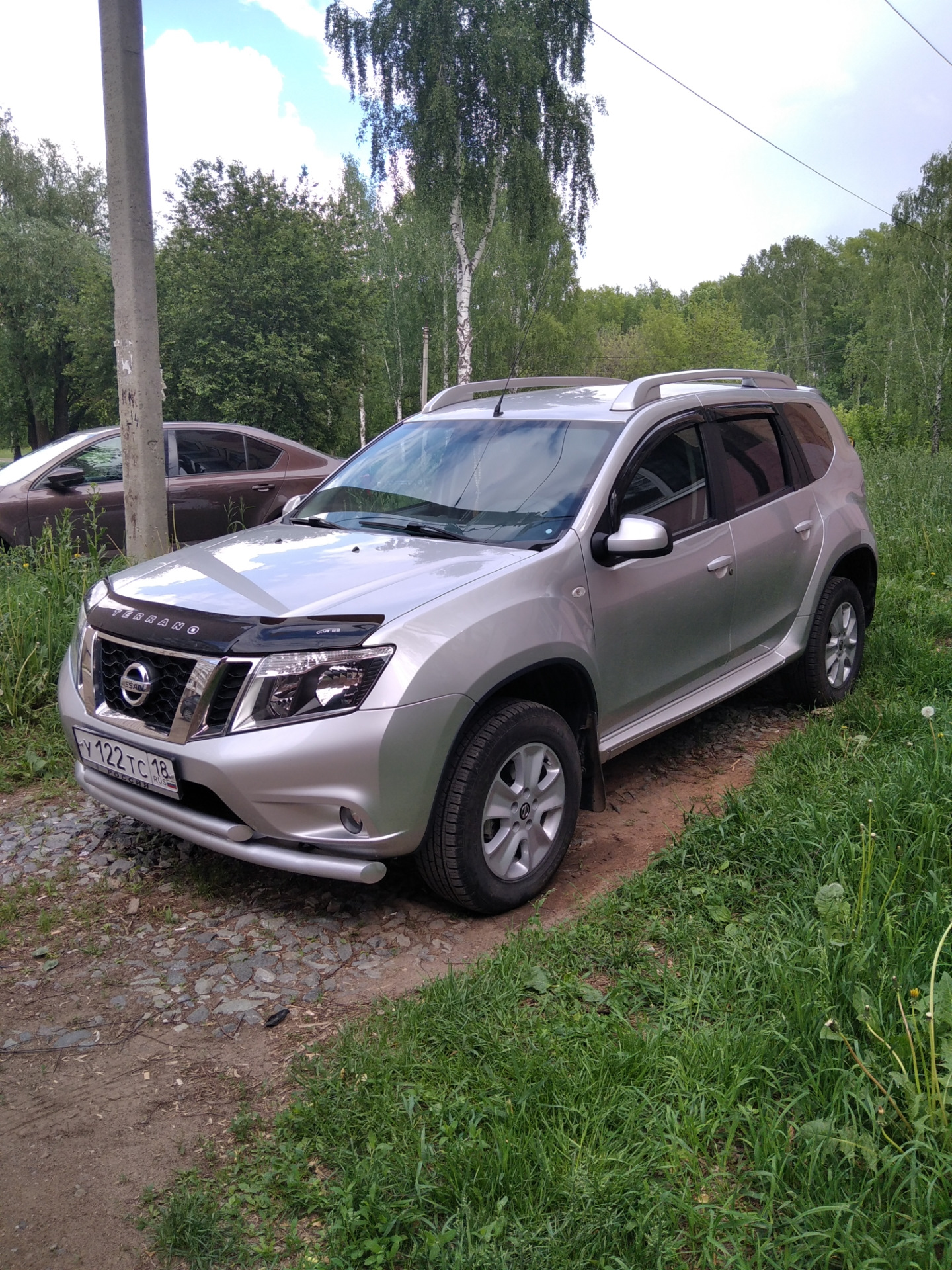Опять все зря! — Nissan Terrano III, 2 л, 2020 года | мойка | DRIVE2