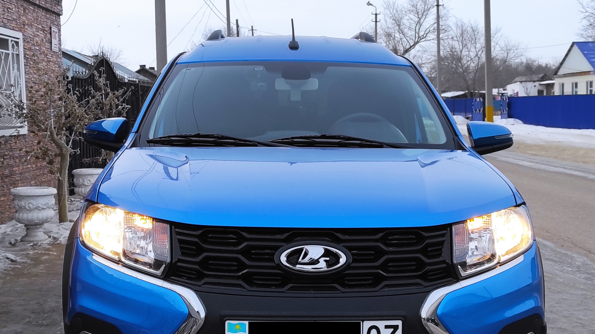 Lada Largus Cross 1.6 бензиновый 2021 | на DRIVE2