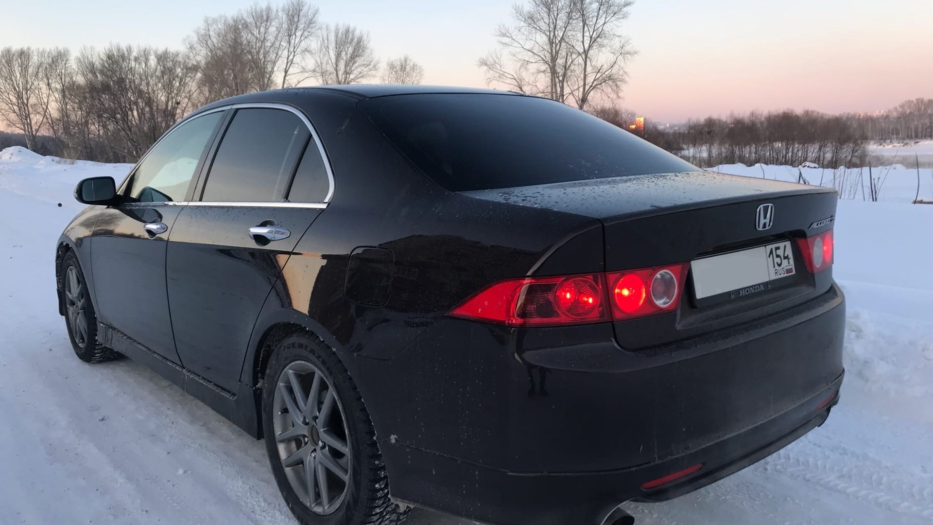 Honda Accord (7G) 2.4 бензиновый 2006 | 7 Type-S на DRIVE2