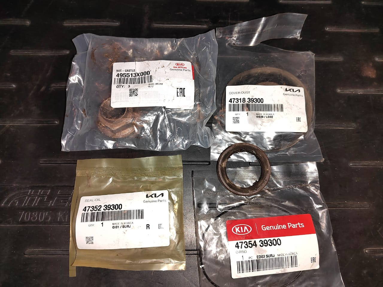 Профилактика шлицевого соединения РК — АКПП, замена 2-х шаровых опор ...