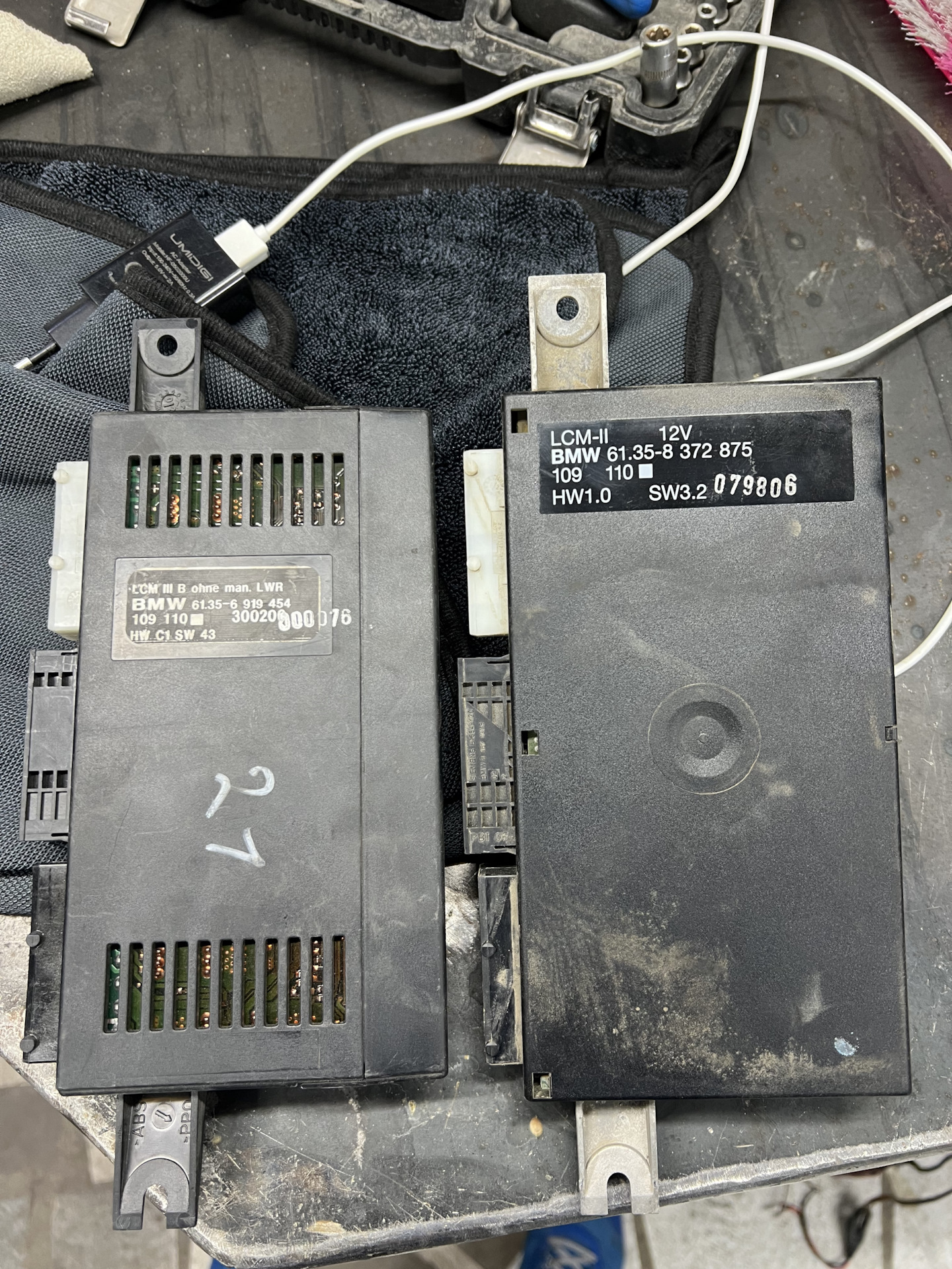 е39 lcm (замена ) — BMW 5 series (E39), 2,5 л, 1999 года | своими ...