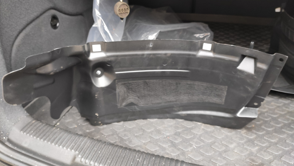 4G0853888C Подкрылок VAG | Запчасти на DRIVE2