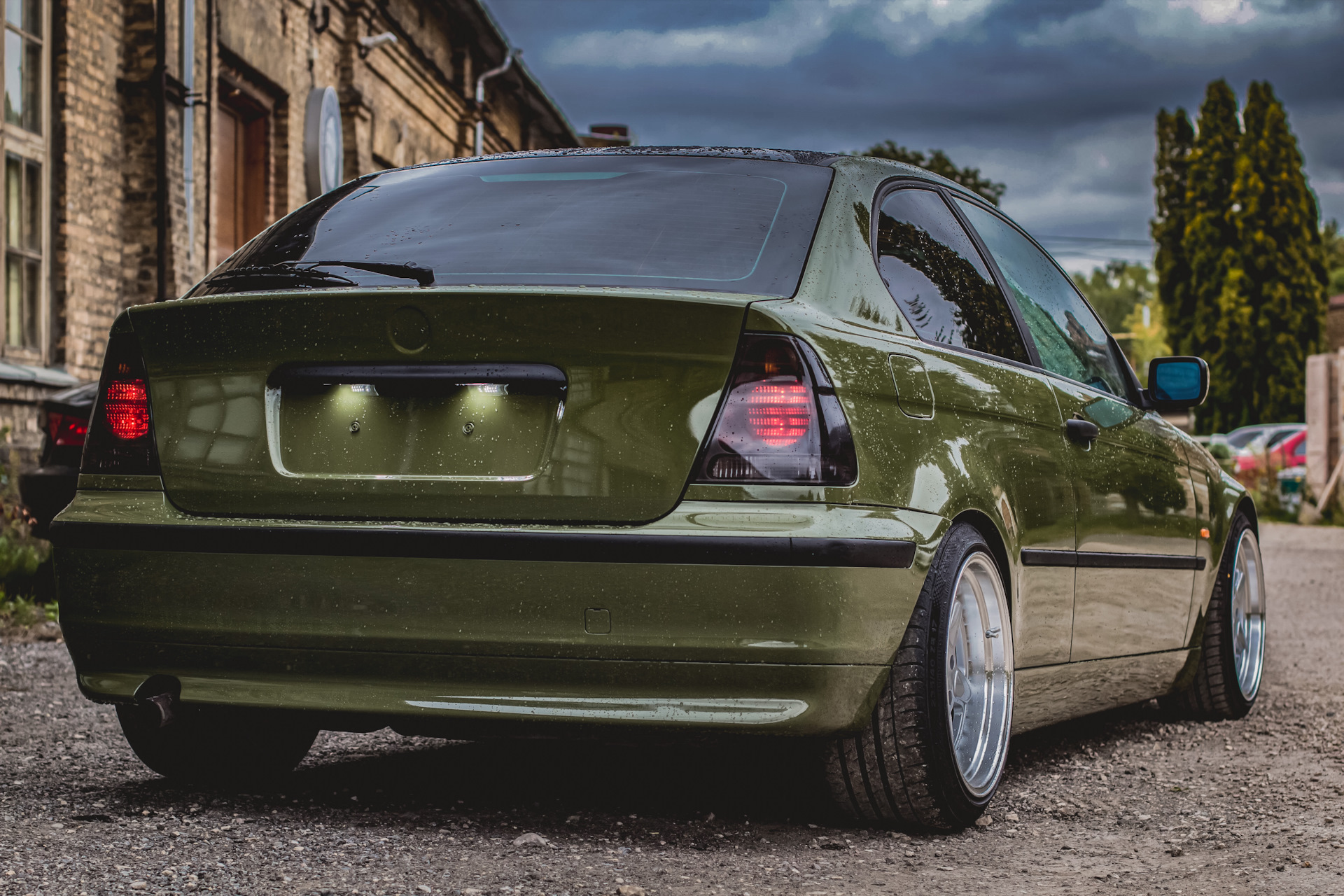 Фотосет — BMW 3 series Compact (E46/5), 1,8 л, 2004 года | фотография ...