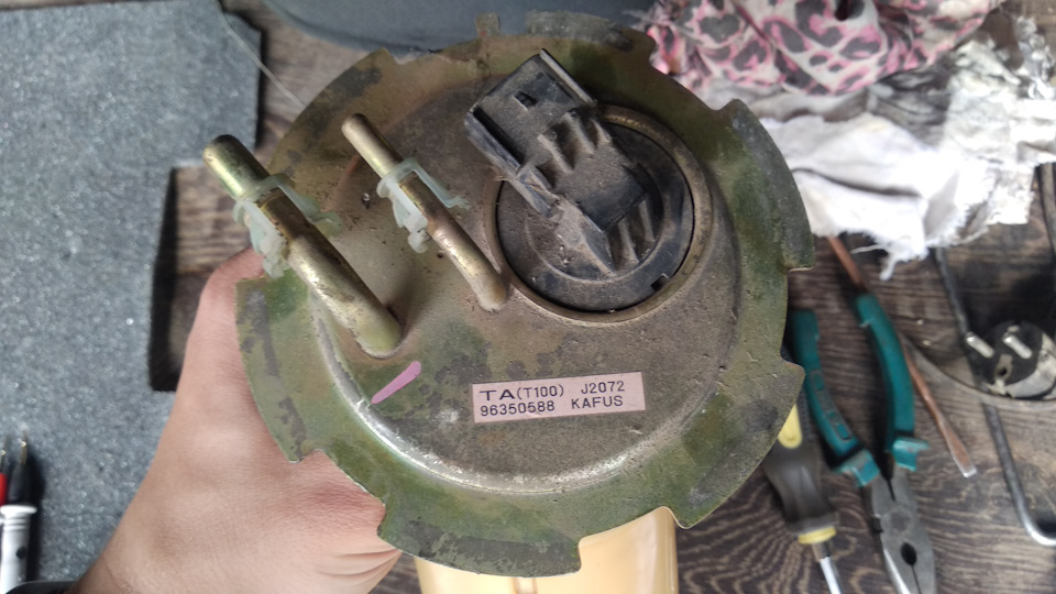 96350588 Насос топливный GM | Запчасти на DRIVE2