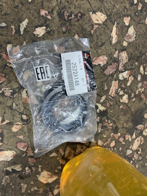 2522A148 Сальник Mitsubishi | Запчасти на DRIVE2