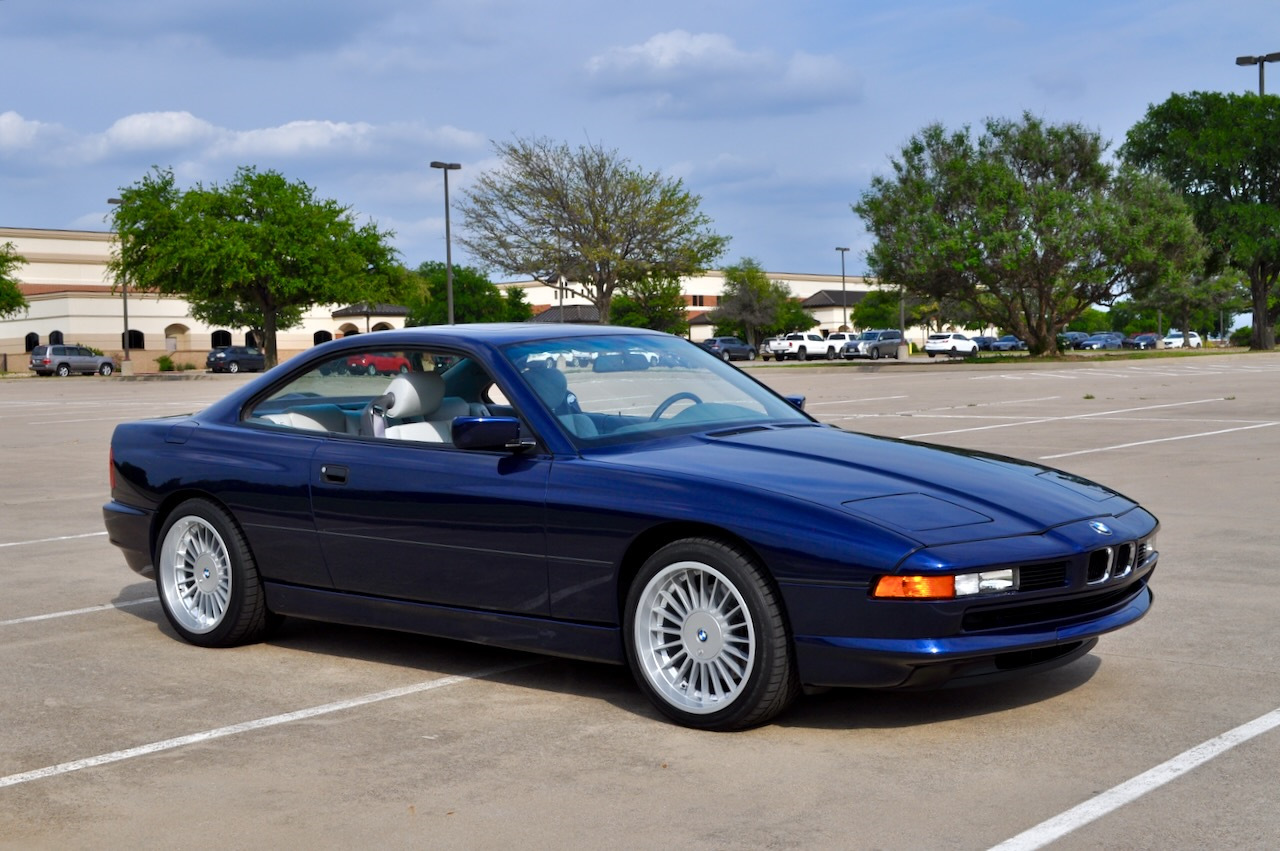 Огромное спасибо. — BMW 8 series (E31), 5 л, 1993 года | просто так ...