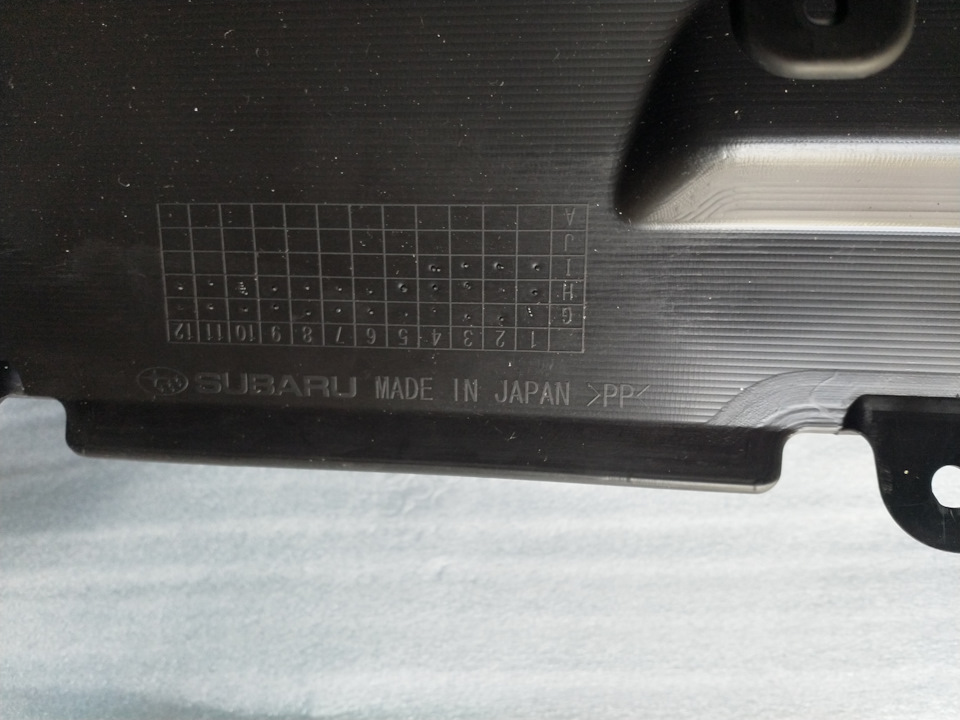 57709SG011 Бампер передний Forester SUBARU | Запчасти на DRIVE2