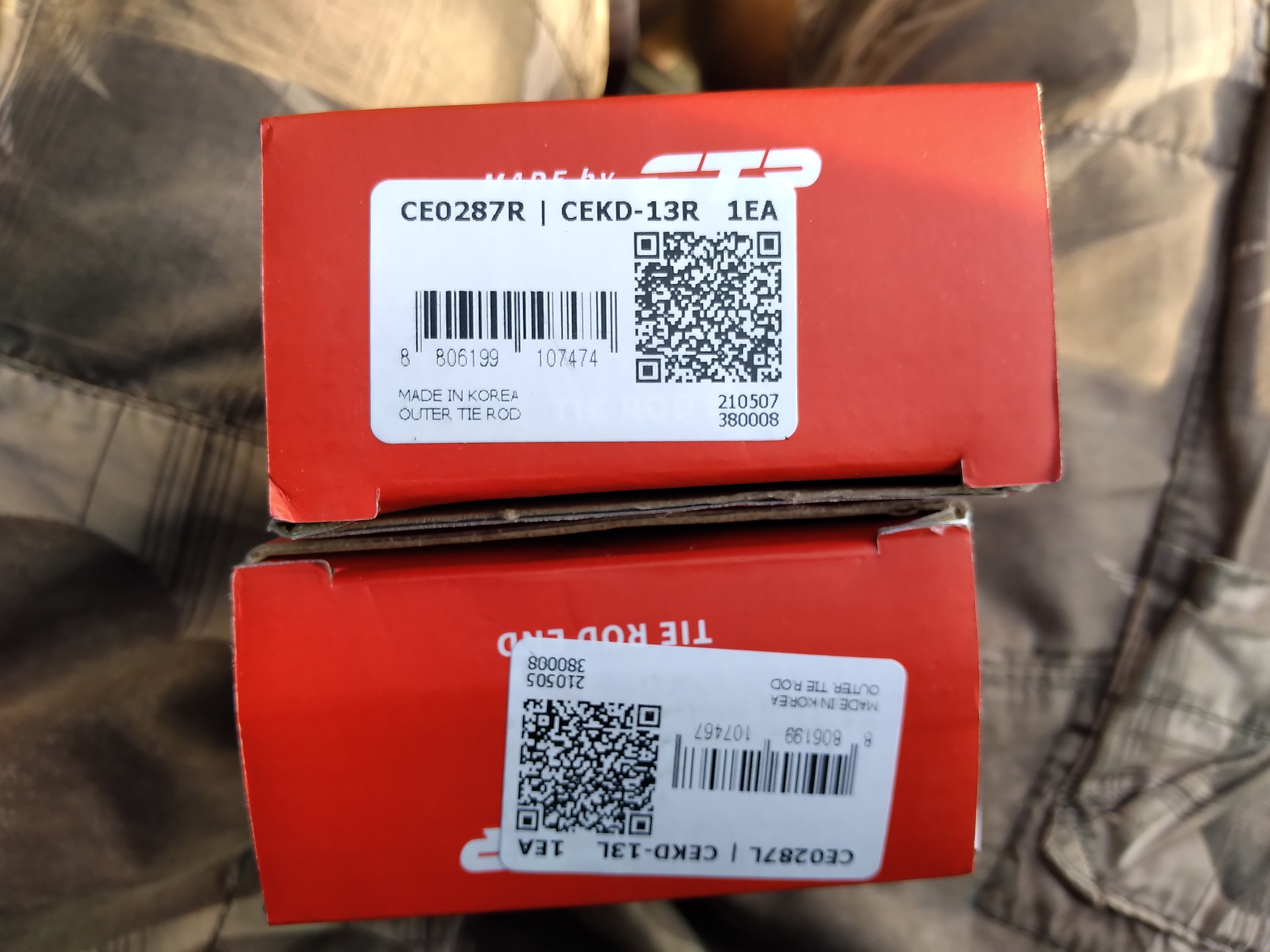 Рычаги ctr подделка CEKD-13L CTR — DRIVE2