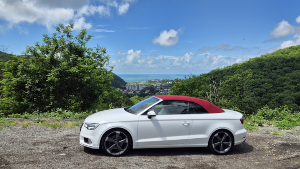 Просто фото — Audi A3 Cabriolet (8V), 2 л, 2020 года | путешествие | DRIVE2
