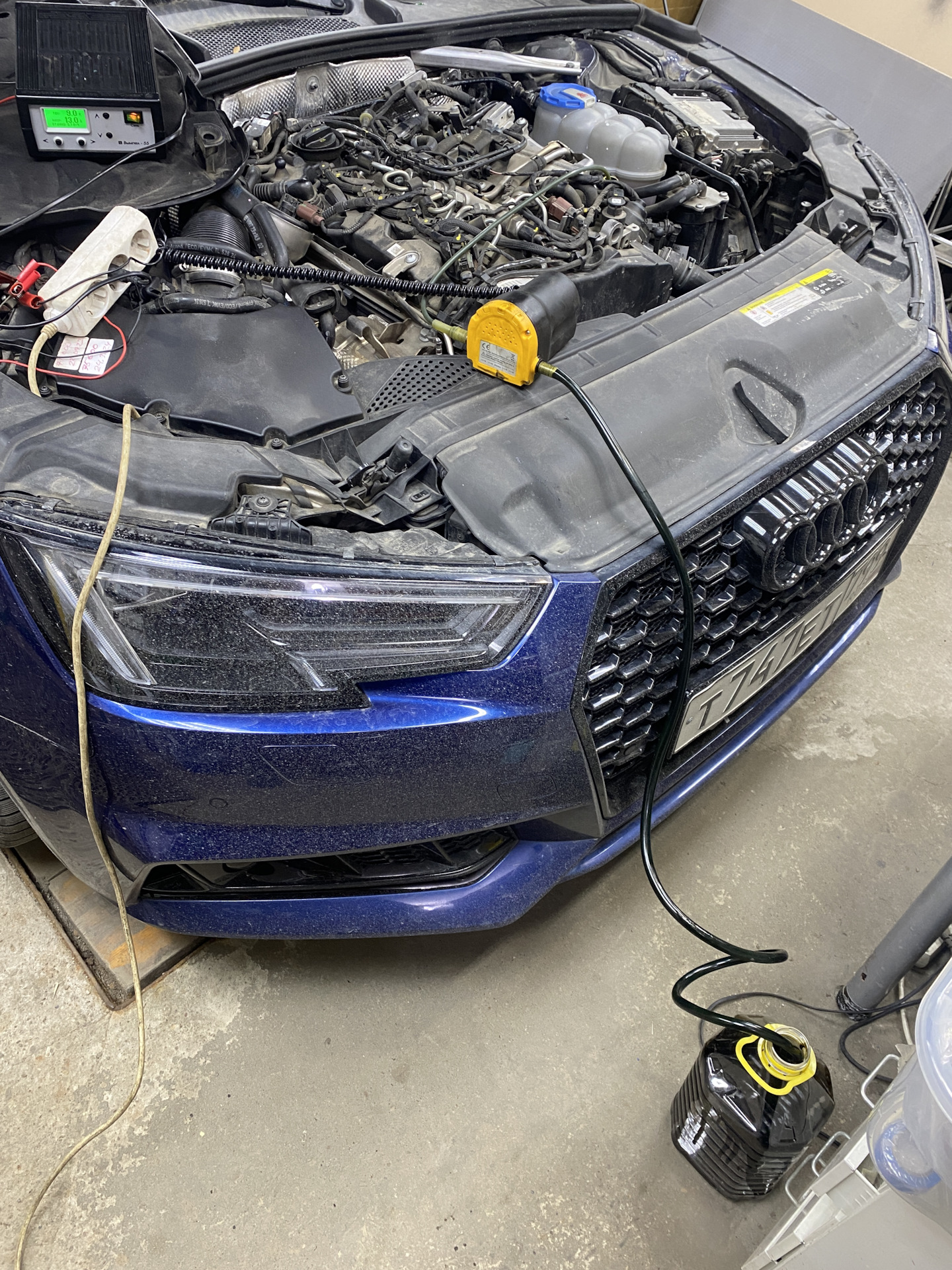 ТО-75 — Audi A4 (B9), 2 л, 2018 года | плановое ТО | DRIVE2