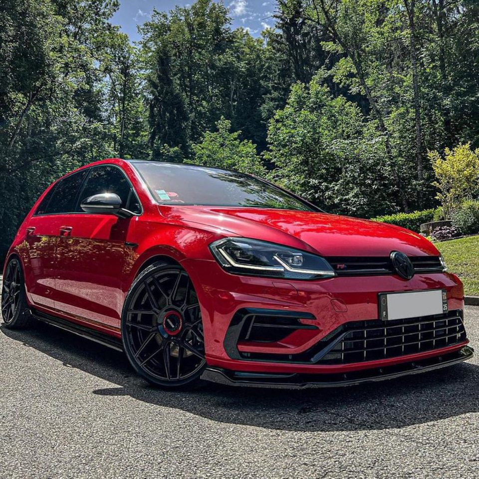 Golf R и диски MoTec GT.One 19 — DRIVE2