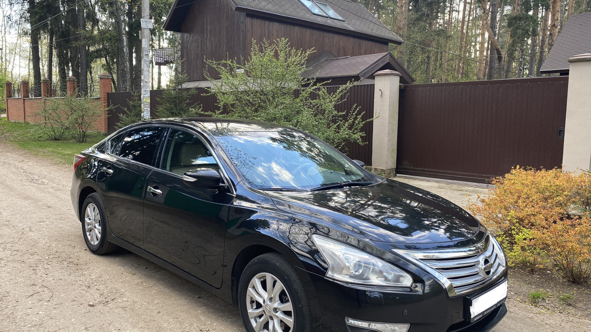 Nissan Teana (L33) 2.5 бензиновый 2014 | «L33 2.5» на DRIVE2