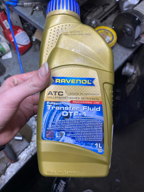 G052515A2 Масло АКПП, 1 литр VAG | Запчасти на DRIVE2