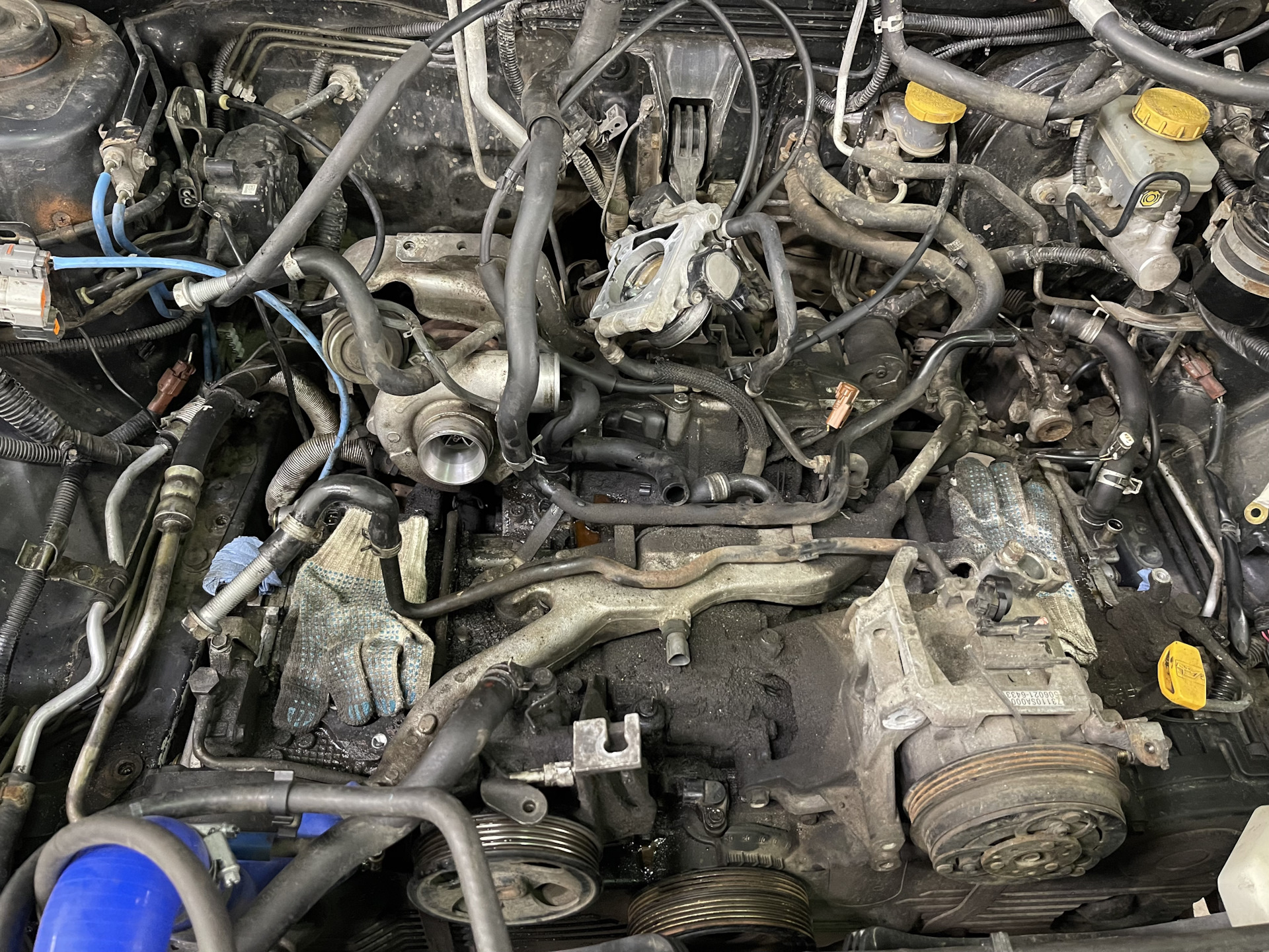 Запах бензина — Subaru Forester (SG), 2 л, 2004 года | поломка | DRIVE2