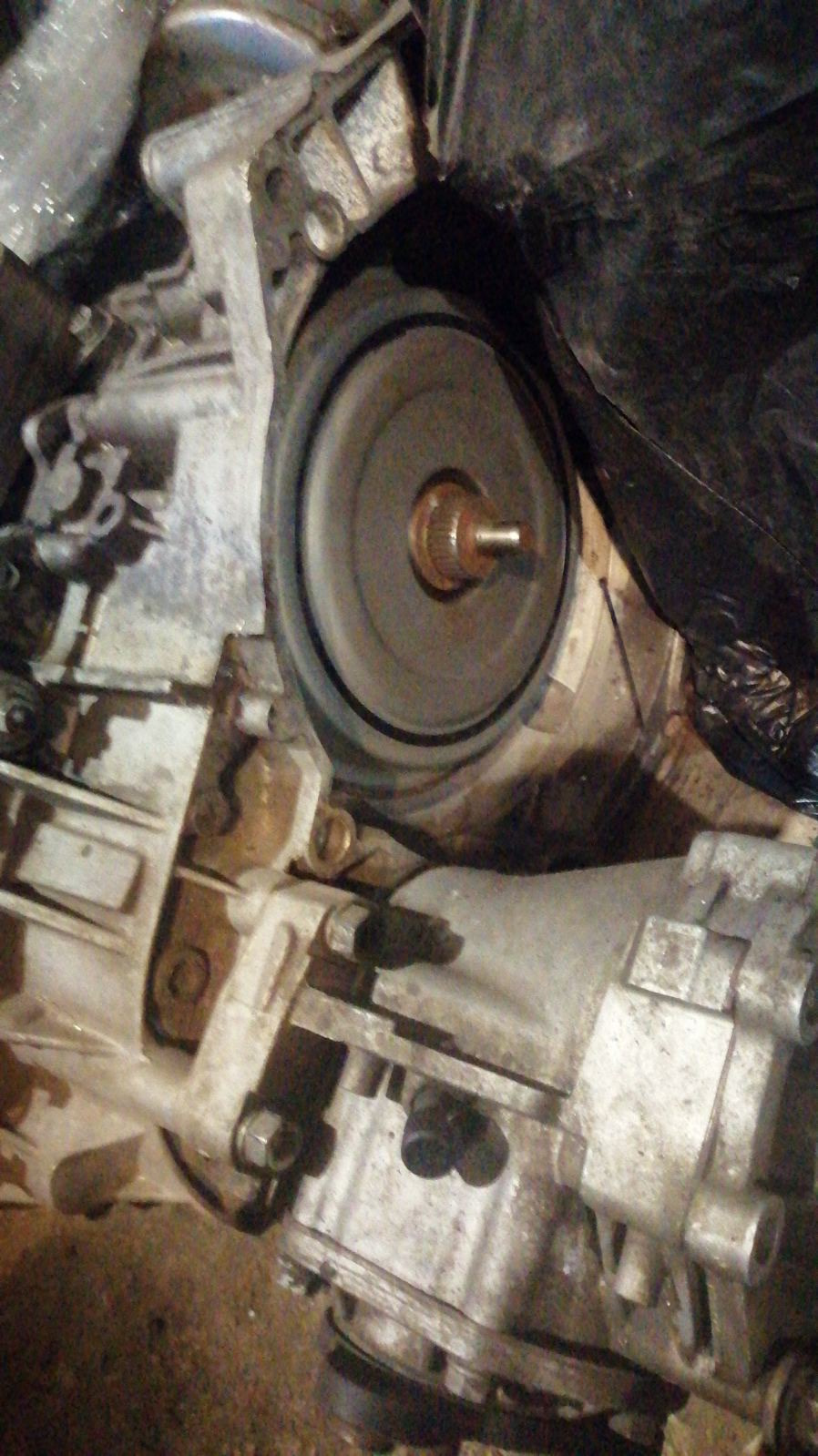 Свап двигателя EA390 VR6 BLV — Часть 2, РКПП DSG DQ250! — Volkswagen ...