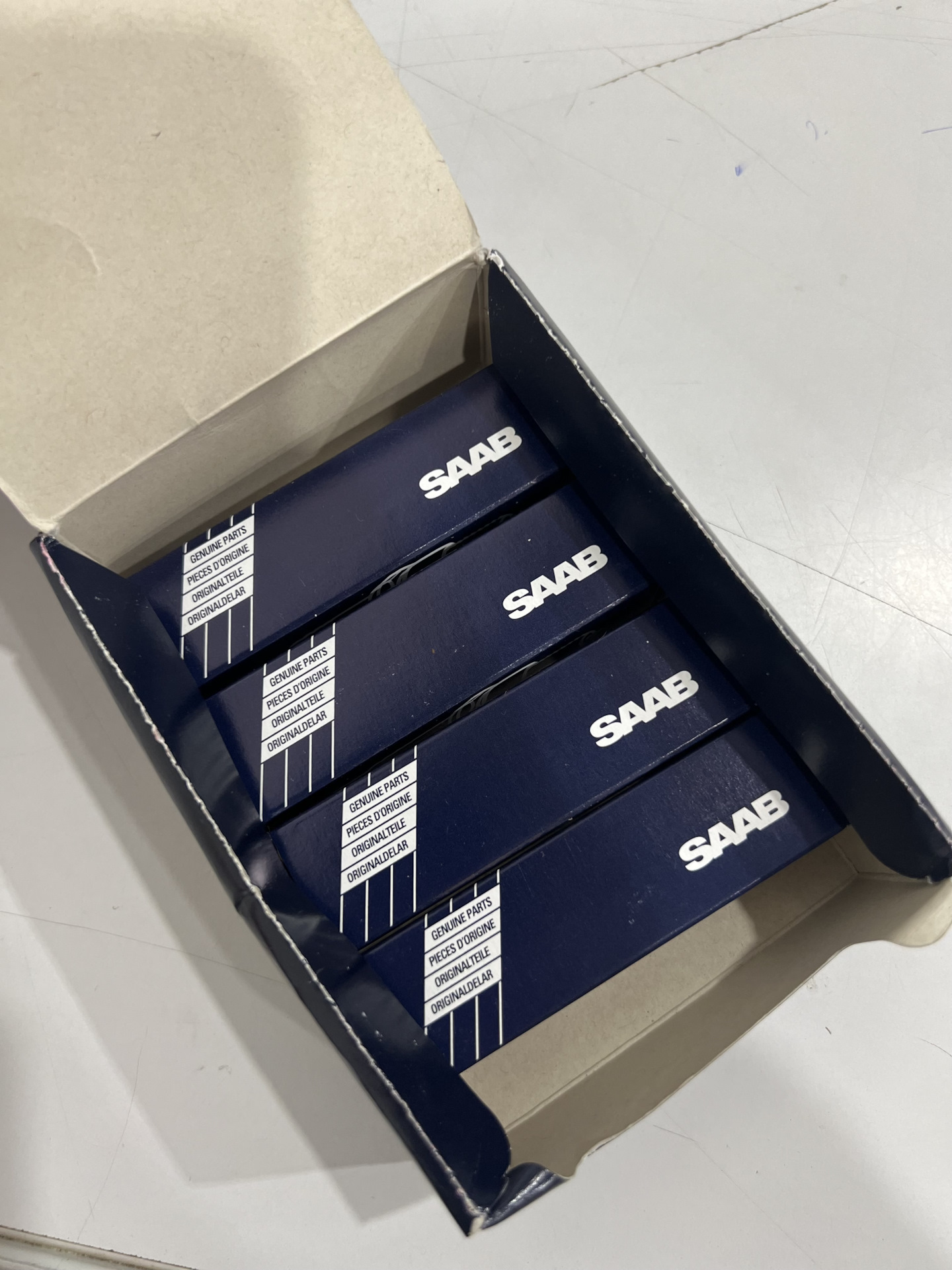 Троит…замена свечей, чистка форсунок — Saab 9-3 (2G), 2 л, 2004 года ...