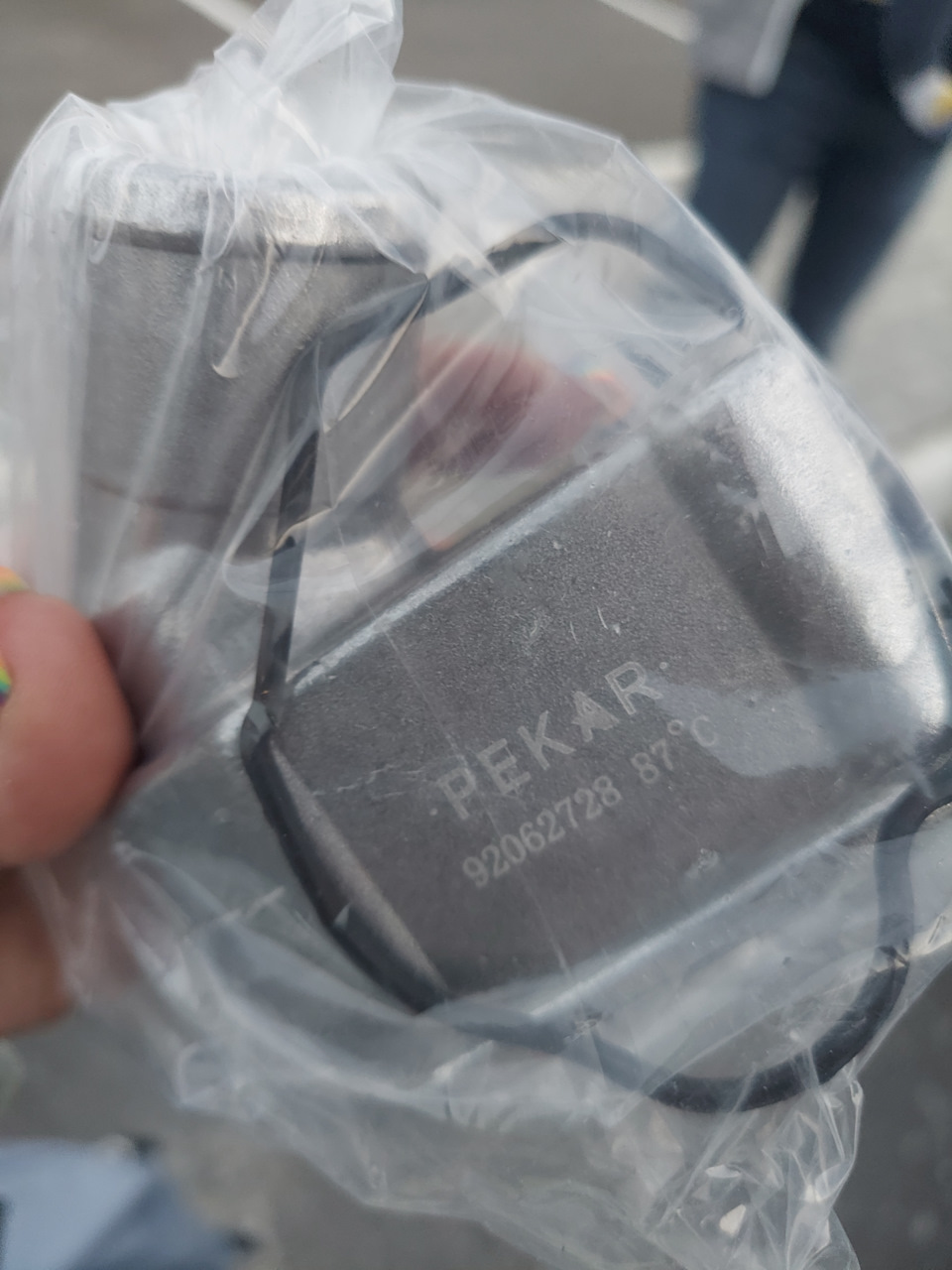 92062728 Термостат DOHC 1,8L 2,0L 2.2L GM | Запчасти на DRIVE2