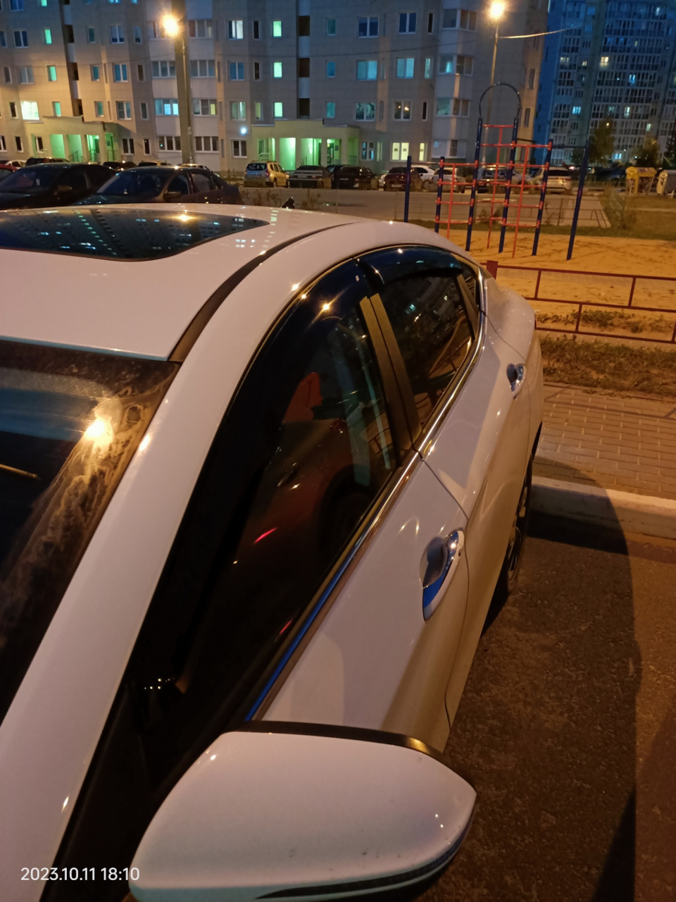 8️⃣ Дефлекторы — JAC J7, 1,5 л, 2023 года | тюнинг | DRIVE2