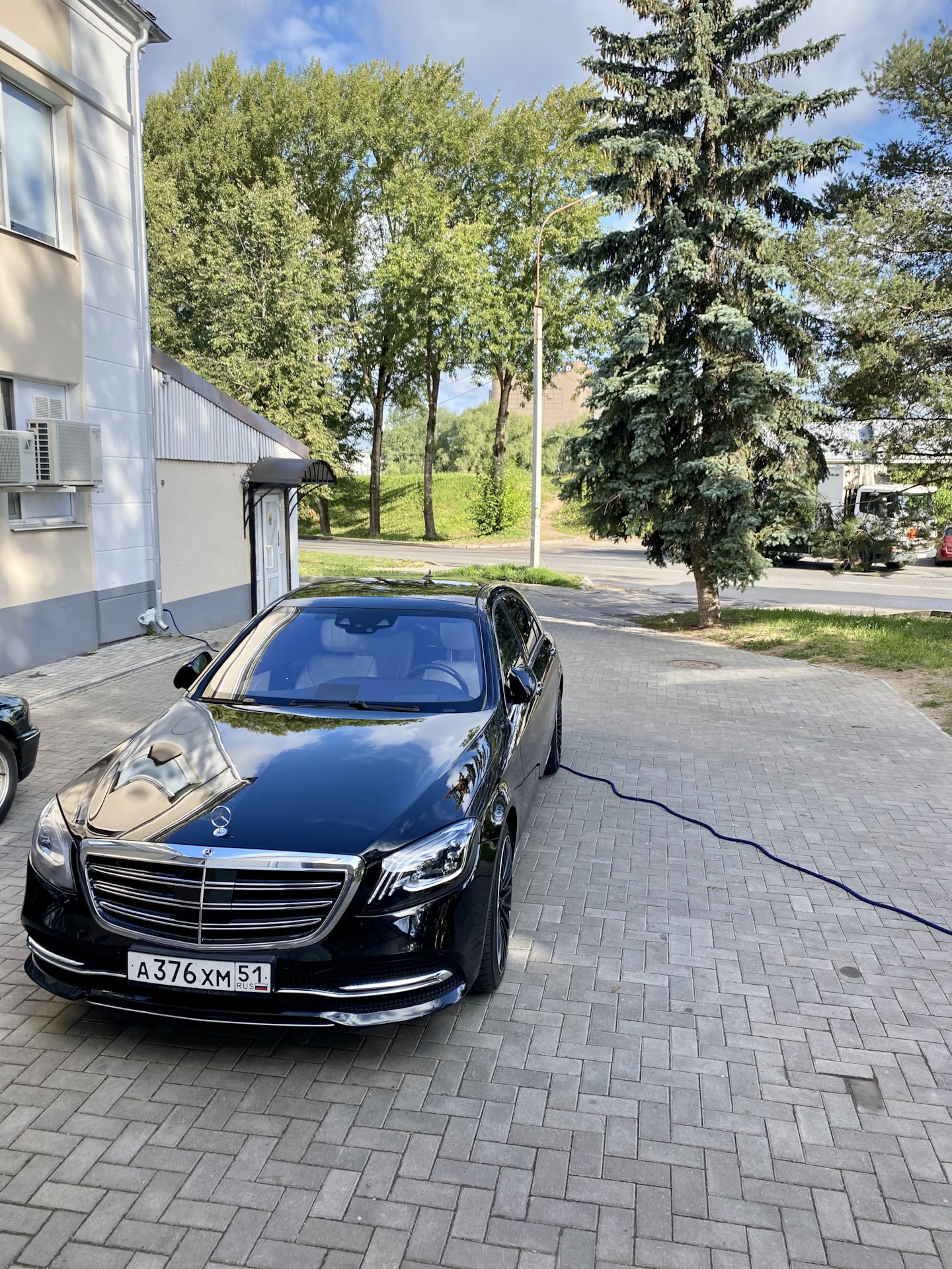Компрессор кондиционера — Mercedes-Benz S-Class (W222), 2,9 л, 2019 ...