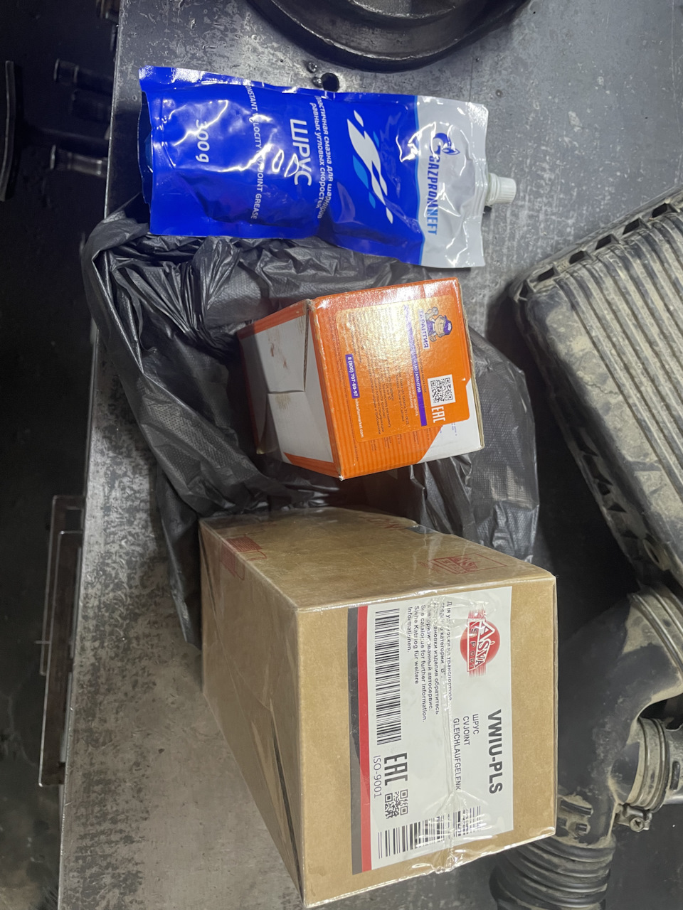 VWIUPLS Шрус внутренний 22x30.1x26 ASVA | Запчасти на DRIVE2