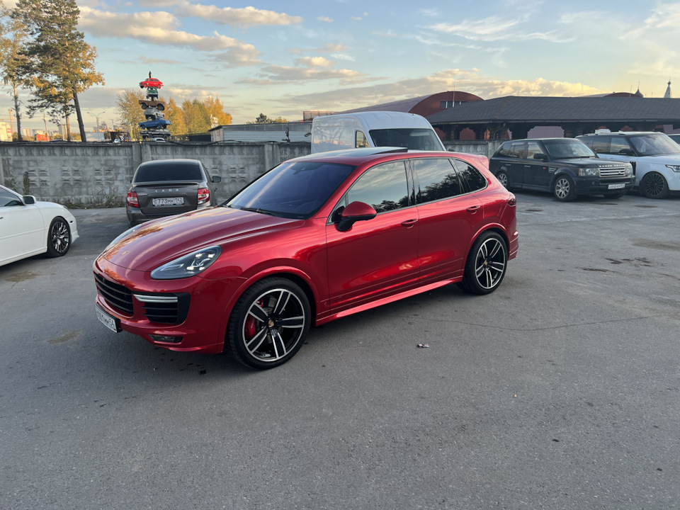 Продажа — Porsche Cayenne (2G) 958, 3,6 л, 2016 года | продажа машины | DRIVE2