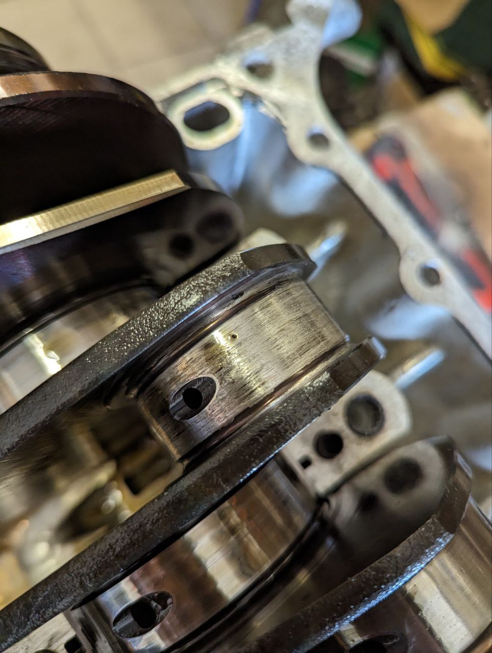 Капитальный ремонт — Subaru WRX (VA), 2 л, 2014 года | визит на сервис ...