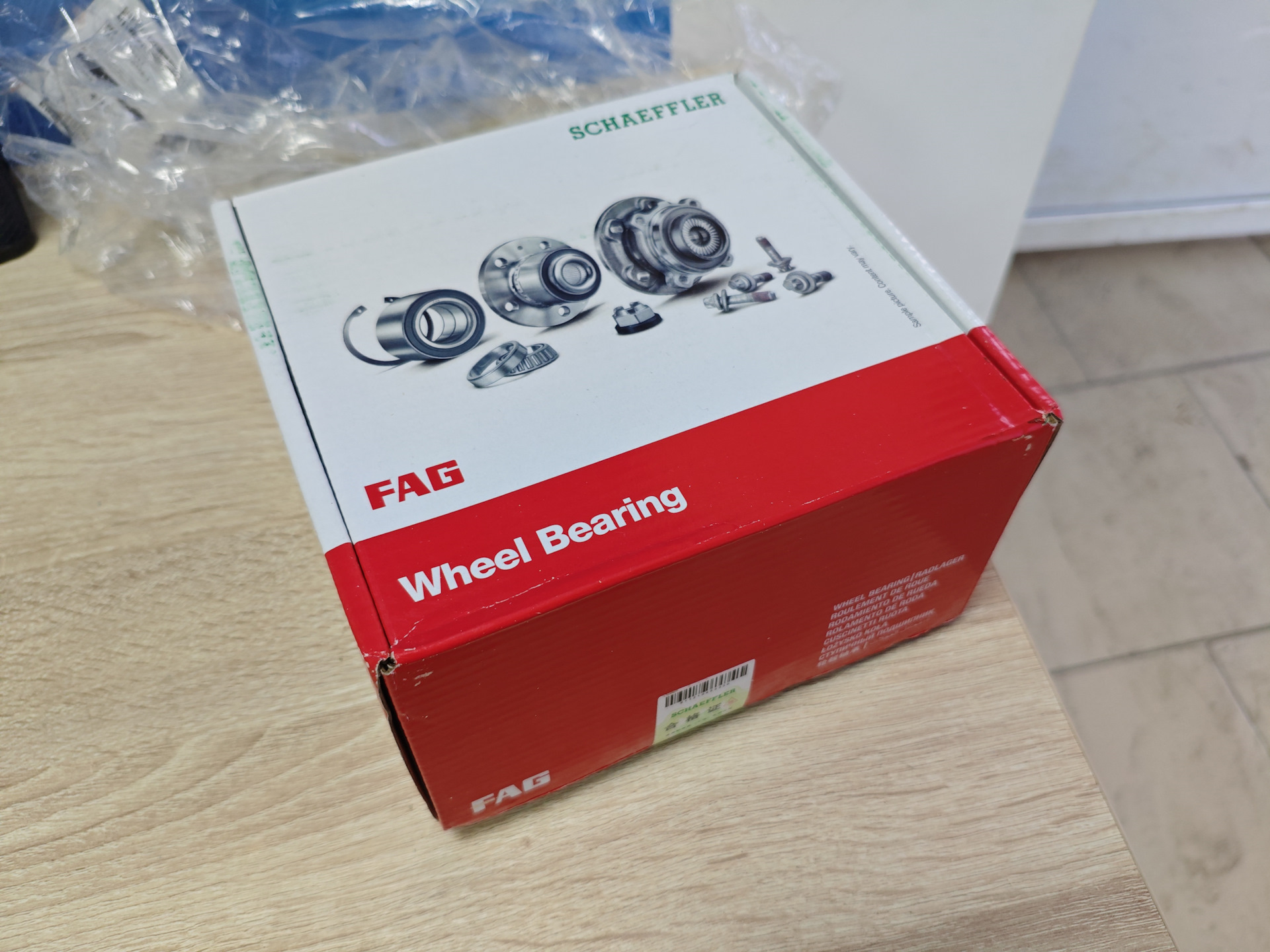 Замена передней и задней ступиц — Volkswagen Scirocco (3G), 1,4 л, 2013 ...