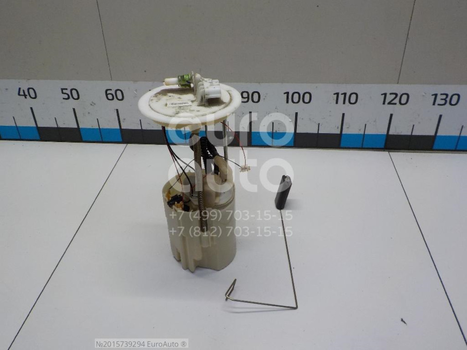 170404BA1A Модуль насос-датч топл RENAULT | Запчасти на DRIVE2