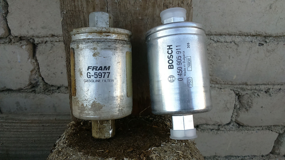 Замена топливного фильтра. — Rover 200 Mk3, 1,6 л, 1998 года | своими ...