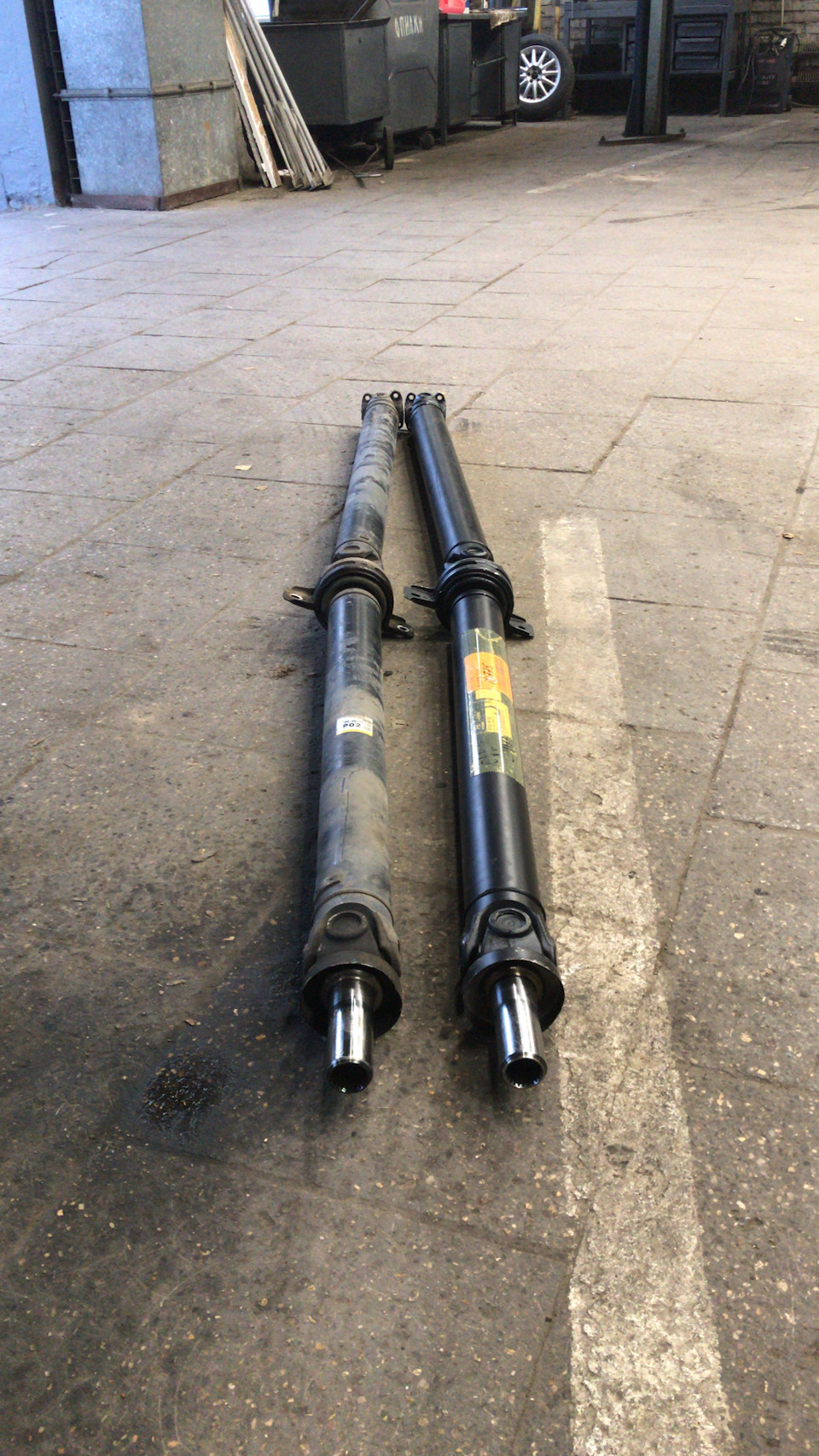 Кардан приказал долго жить — Hyundai Grand Starex, 2,4 л, 2011 года ...