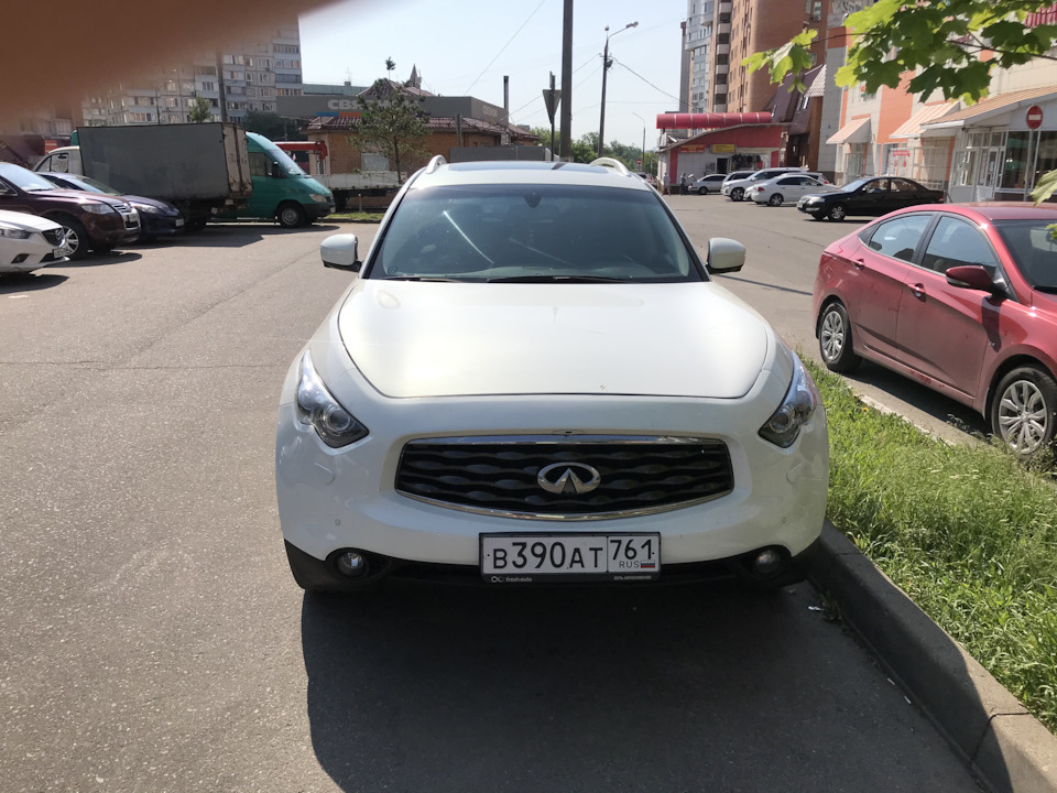 Осмотр Infiniti Fx37 за 1.059 млн. — DRIVE2