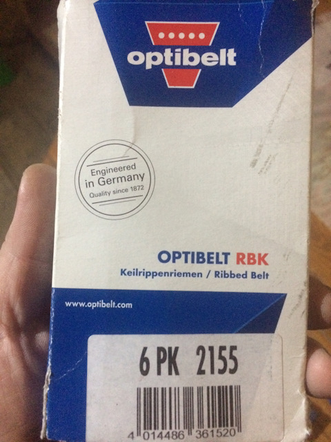 6PK2155 Поликлиновой ремень CONTITECH | Запчасти на DRIVE2
