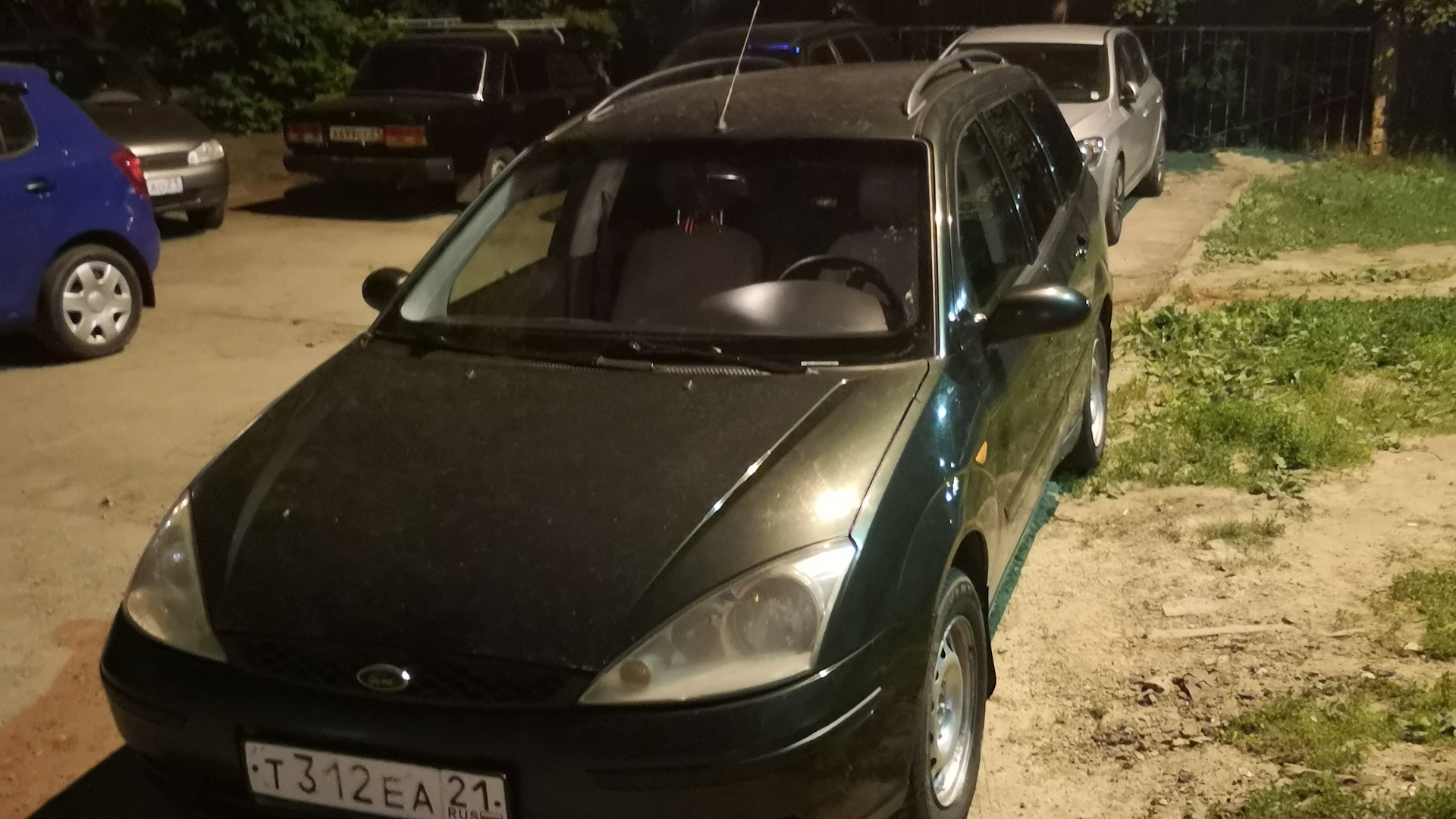 Ford Focus Wagon I 1.6 бензиновый 2005 | Duratec rocam 1.6 8v на DRIVE2