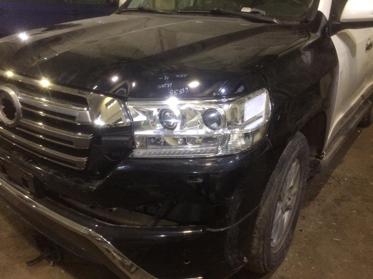 Переделка Toyota Land Cruiser 200 из 2012 в 2016… Часть 0. — DRIVE2