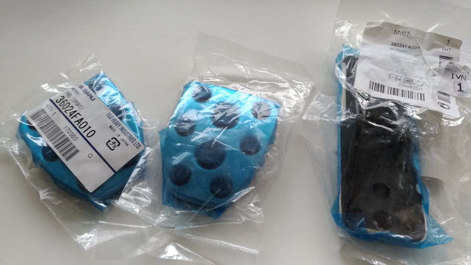 36024FA001 Металлическая накладка на педаль сцепления SUBARU | Запчасти ...