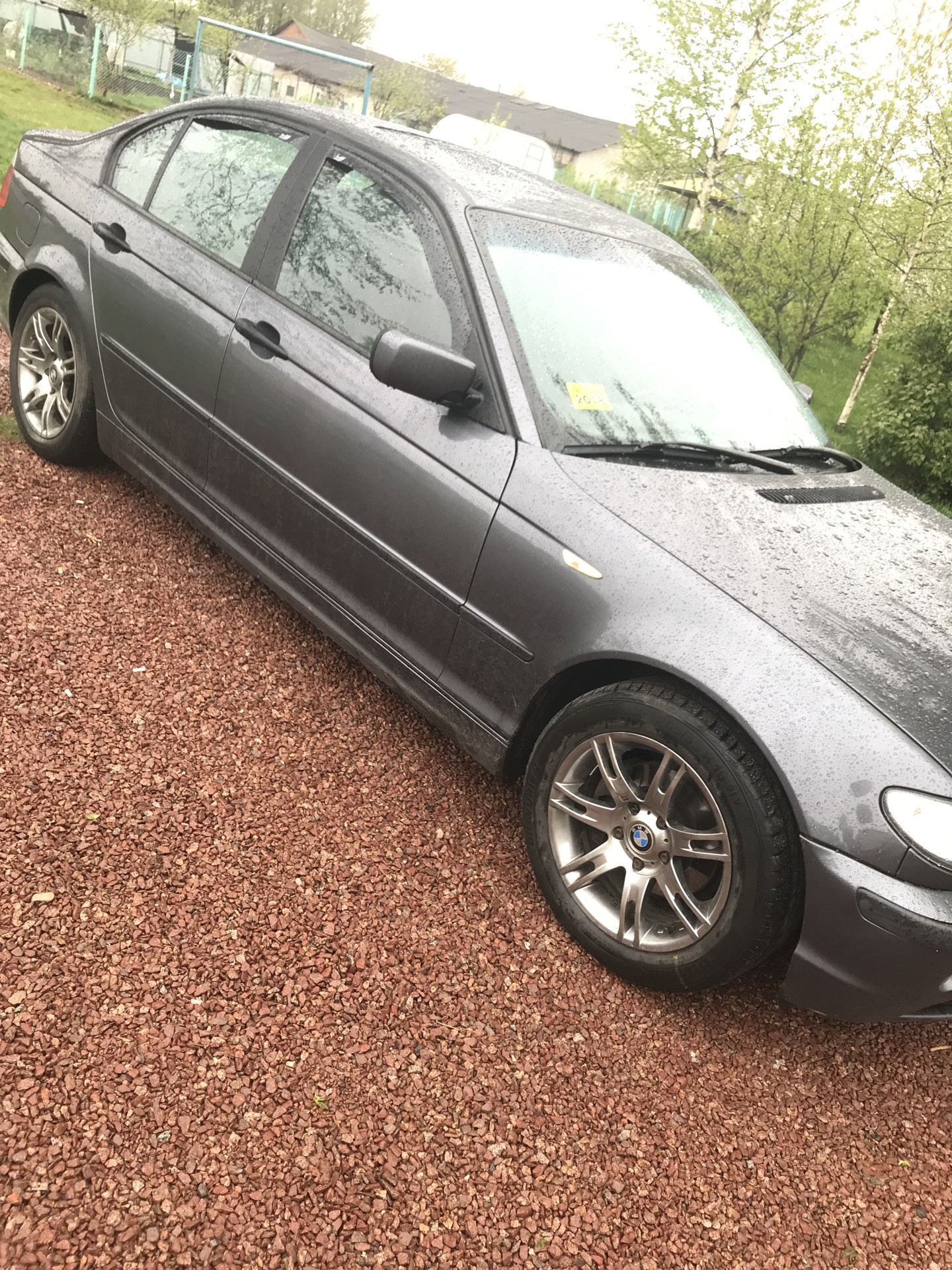 #1 97 стиль 😎 — BMW 3 series (E46), 1,9 л, 2001 года | колёсные диски ...