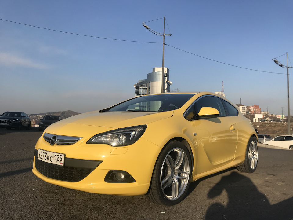 Долгожданные AVS T5 20” — Opel Astra J GTC, 1,4 л, 2013 года | колёсные диски | DRIVE2
