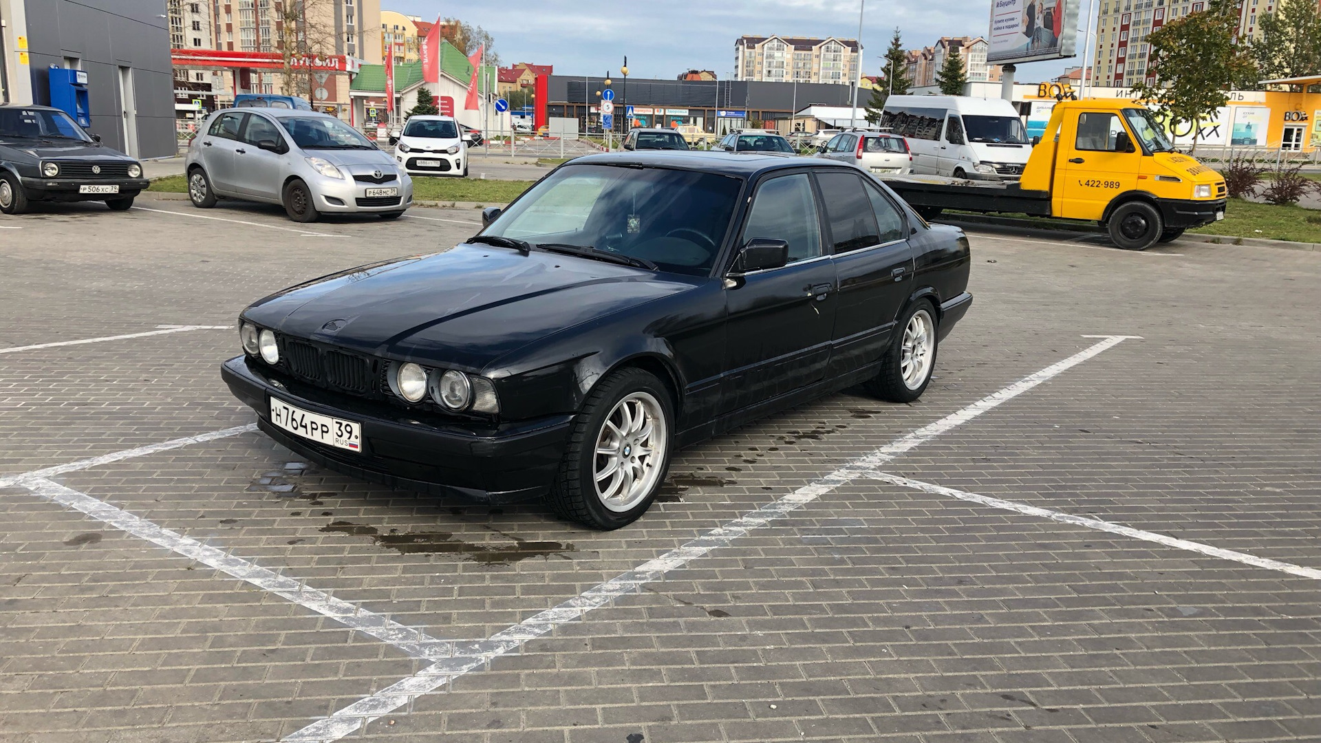 BMW 5 series (E34) 2.4 дизельный 1991 | Turbo Tractor на DRIVE2