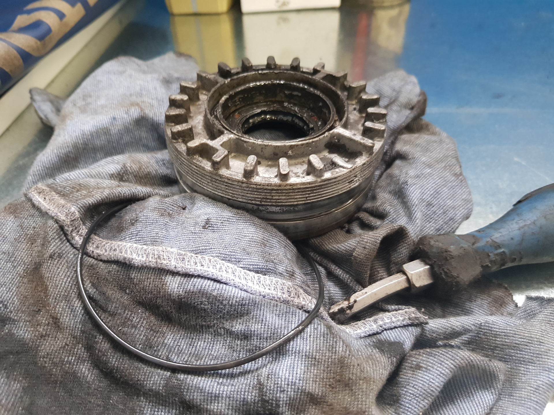 Течь, люфт, ремонт фиксатора дифференциала субару легаси — Subaru ...