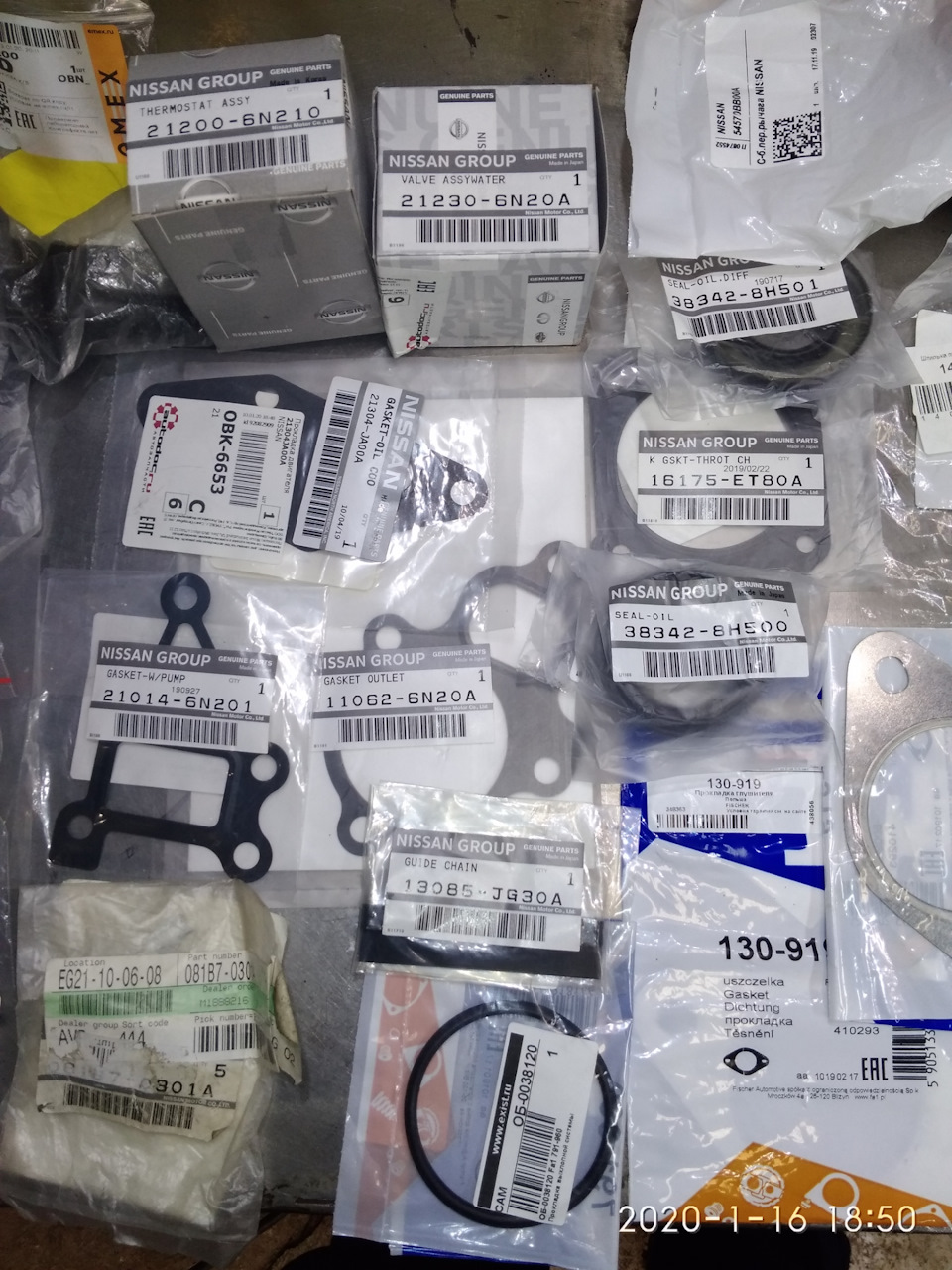 383428H501 Сальник привода правый NISSAN INFINITI | Запчасти на DRIVE2