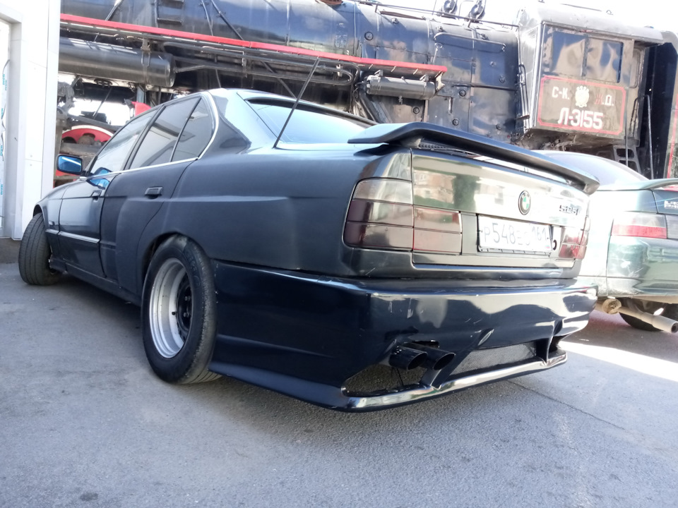 Расширение е34 . Грунт . Под Koenig Specials — BMW 5 series (E34), 3,4 ...