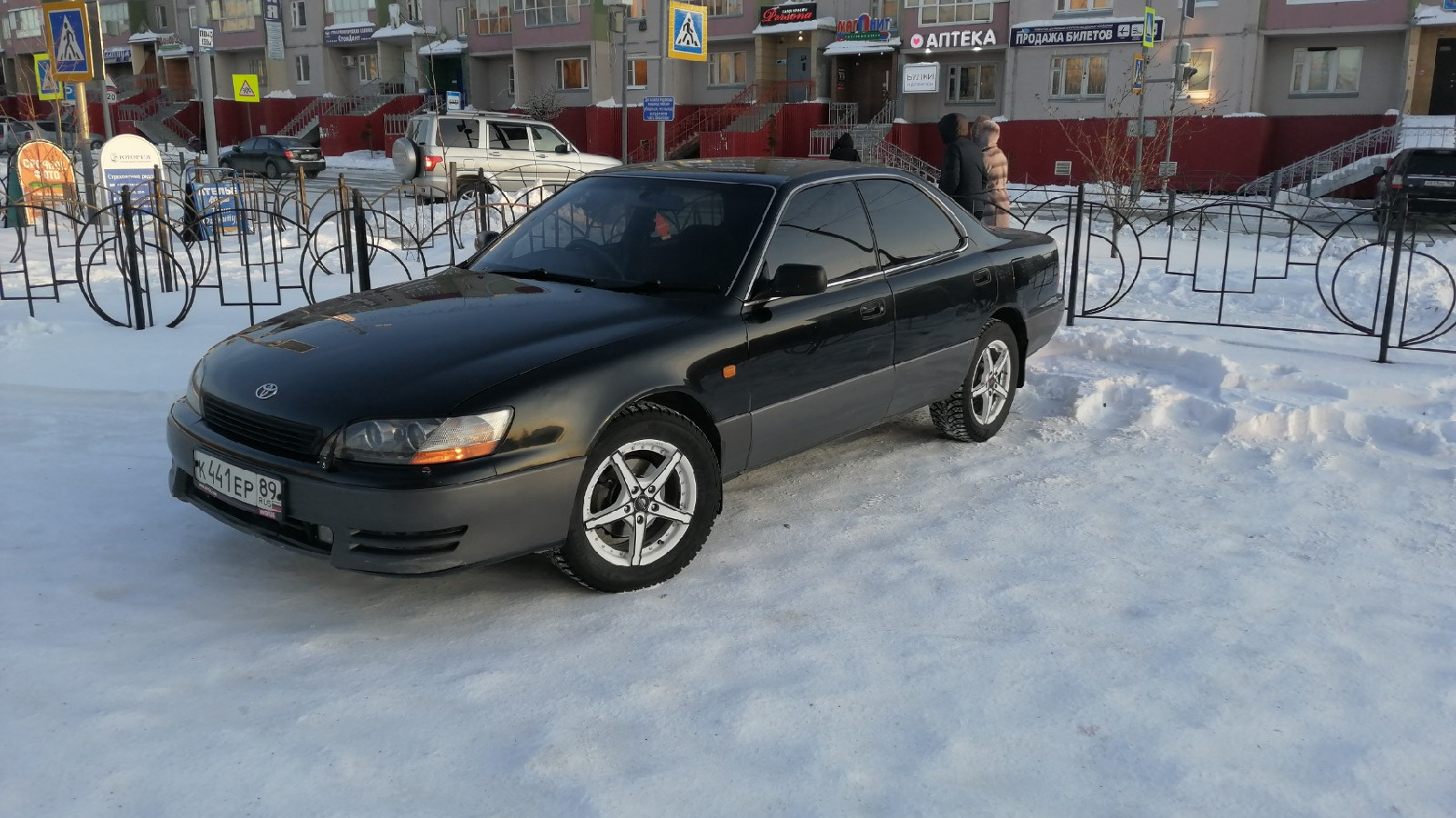 Toyota Windom (10) 2.5 бензиновый 1995 | "Обжорка" на DRIVE2